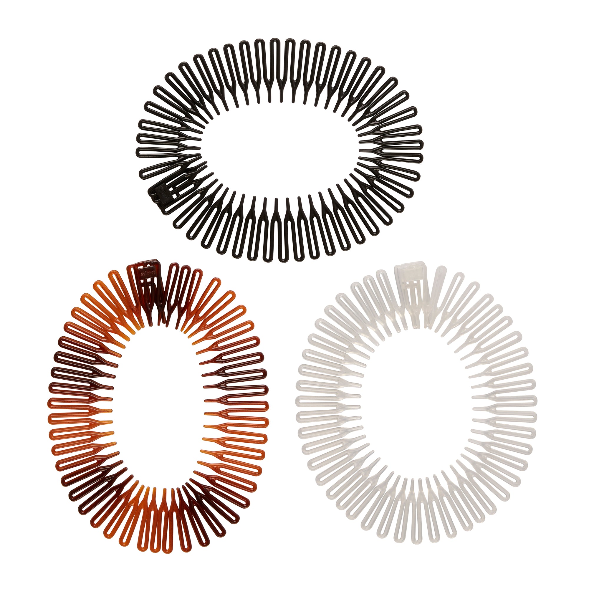 3pk Stretch Combs – Beautiq